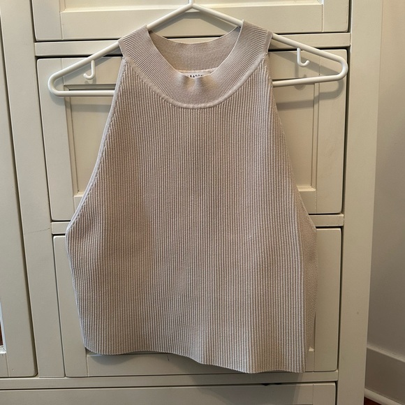 Aritzia | Tops | Aritzia High Neck Tank | Poshmark